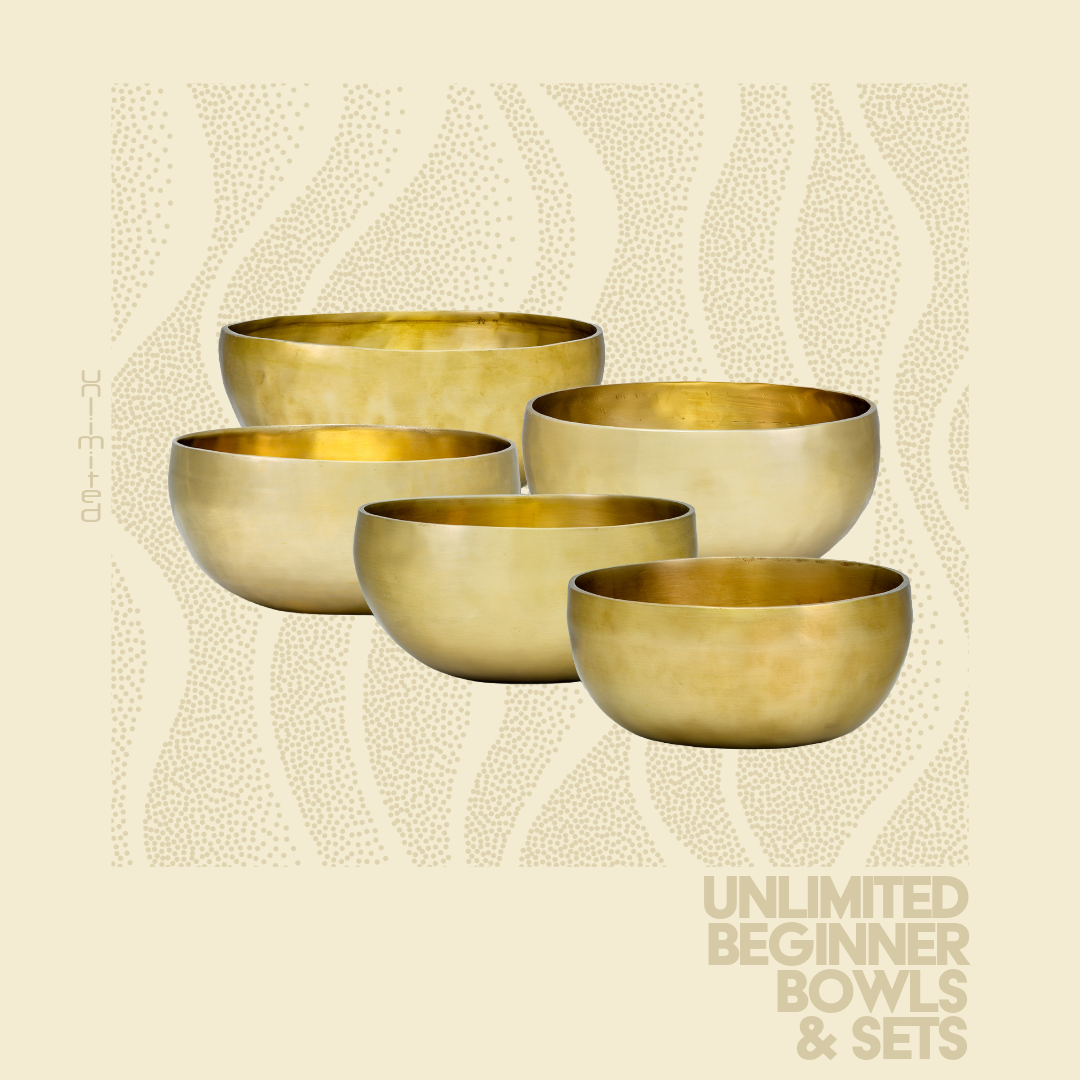 Beginner Singing Bowls and Sets – Unlimited Singing Bowls