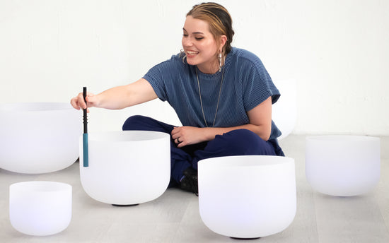 Unlimited Singing Bowls - Instruments for Meditation and Healing