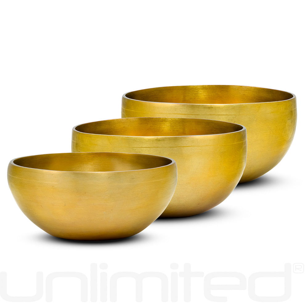 CLEARANCE! Meinl™ Universal Singing Bowl Sets – Unlimited Singing Bowls