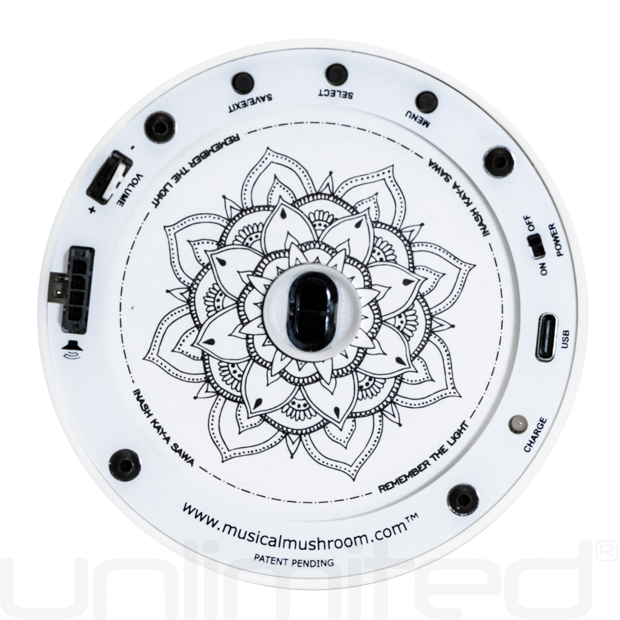 Musical Mushroom Starter Kit – Unlimited Singing Bowls