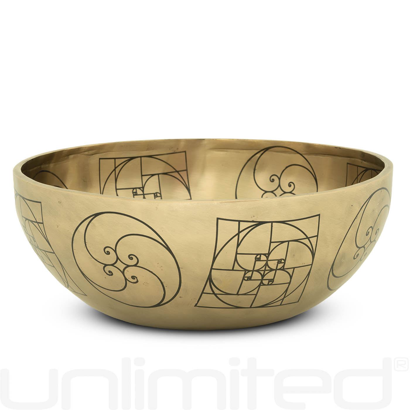 Unlimited Bowls with Spiritual Symbols – Unlimited Singing Bowls