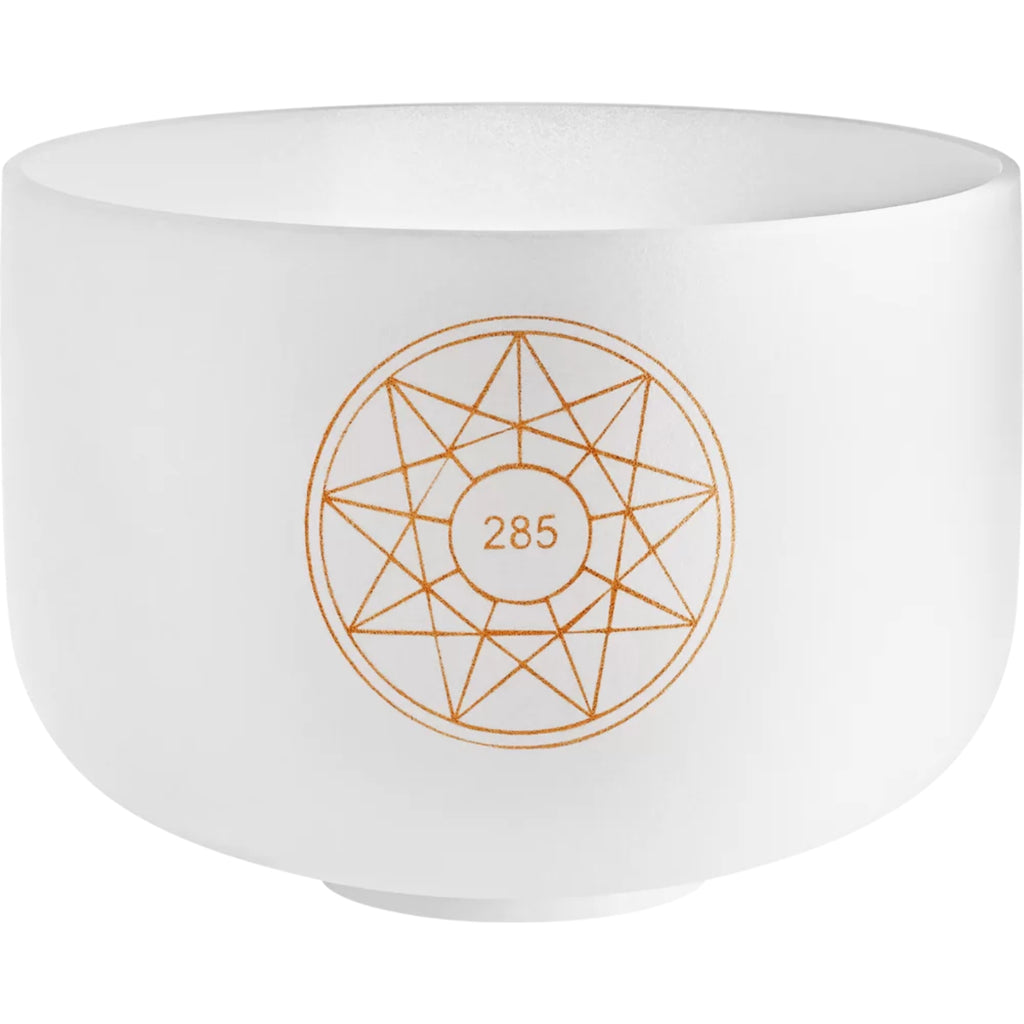 Meinl™ Solfeggio Crystal Singing Bowls - Unlimited Singing Bowls